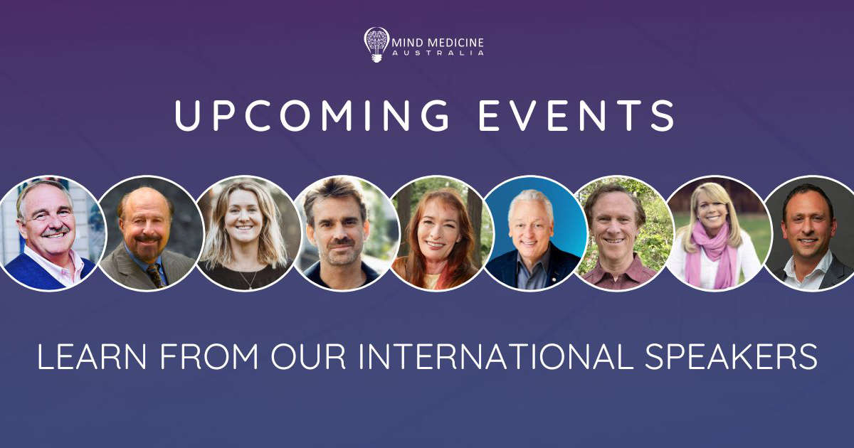 Upcoming Events · Mind Medicine Australia